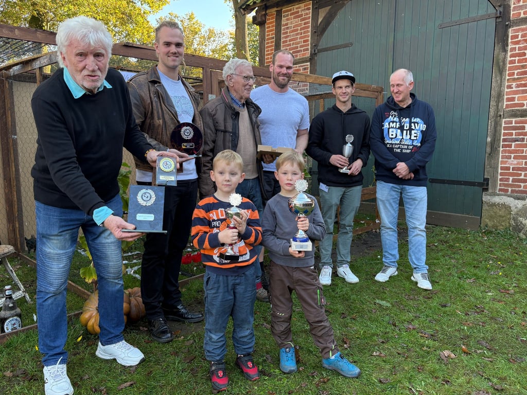 Rassegeflügelschau in Greven: Wer ist die Schönste im ganzen Land?