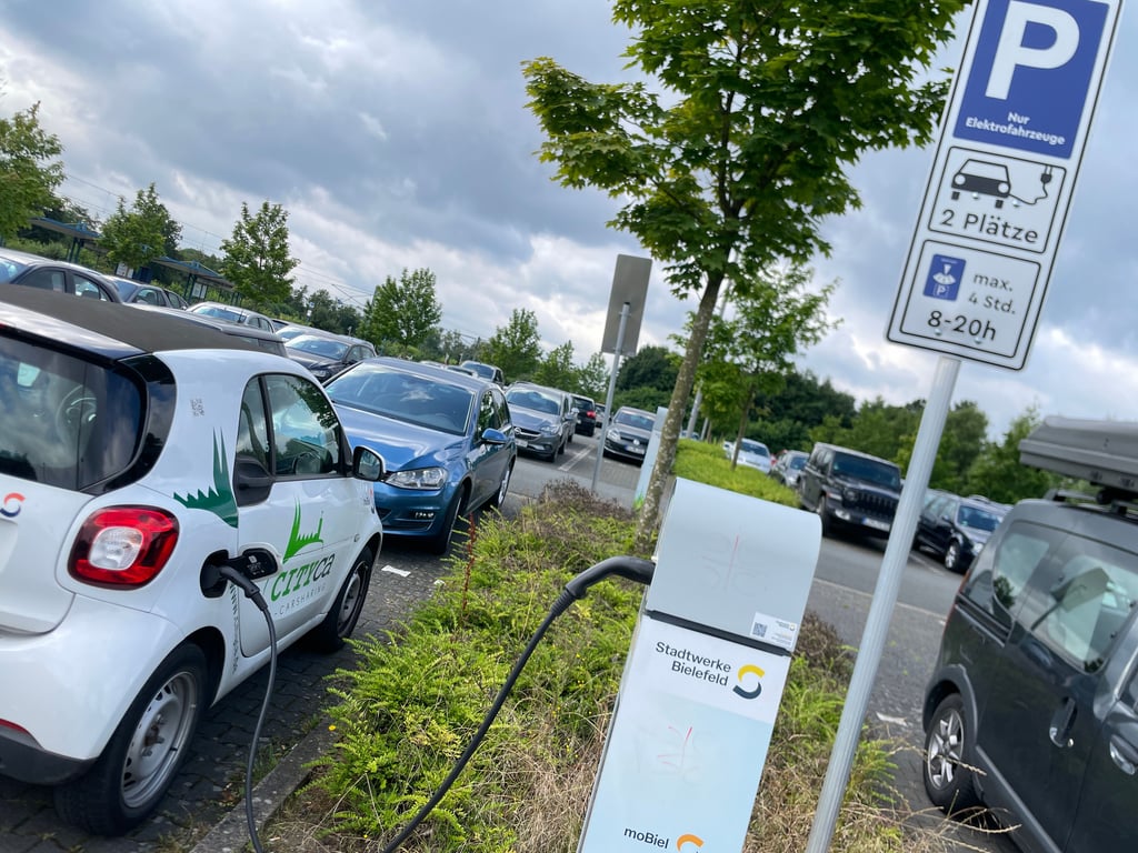 Bielefeld plant mehr Platz für Pendler ein