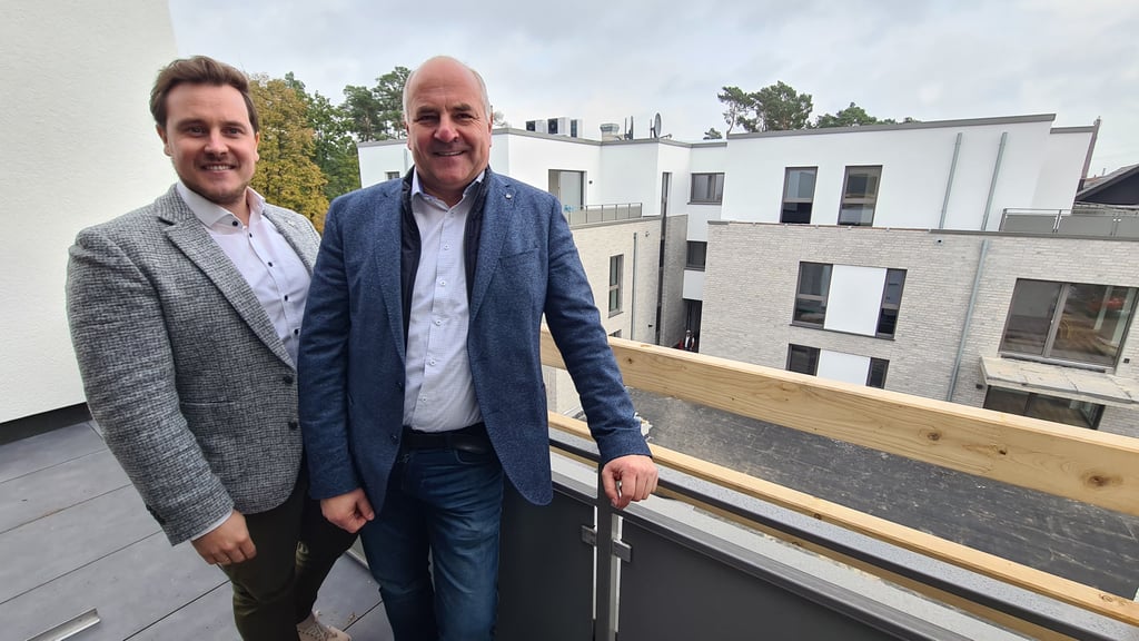 Schloß Holte-Stukenbrock: Singles und Familien im neuen Zuhause