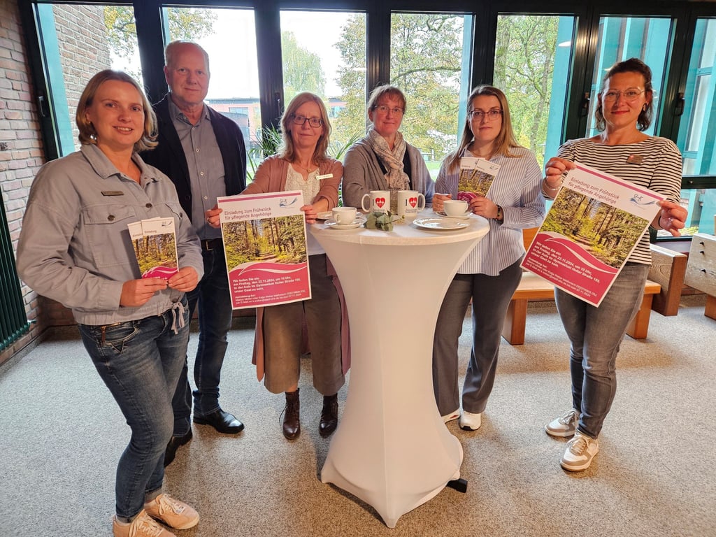 Schloß Holte-Stukenbrock: Zeit für ein kleines Dankeschön