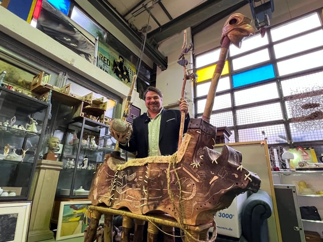 "Bares für Rares": Händler Daniel Meyer zeigt sein Depot