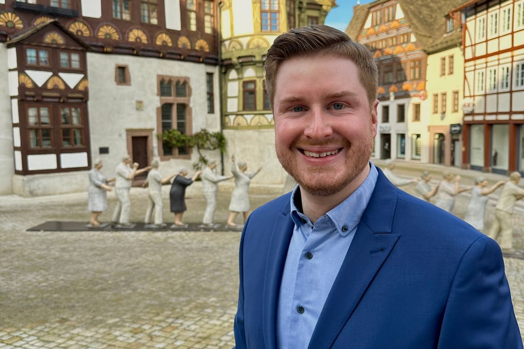 Höxter: Fabian Thomas (CDU) will Bürgermeister werden