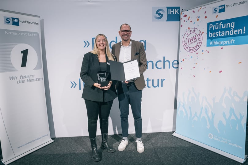IHK zeichnet junge Spitzenkräfte aus