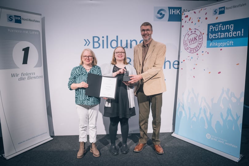 IHK zeichnet junge Spitzenkräfte aus