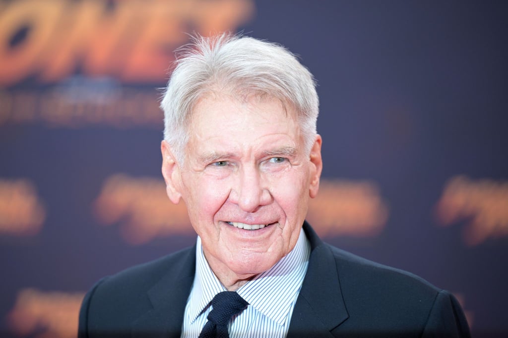 Schauspieler Harrison Ford unterstützt Kamala Harris