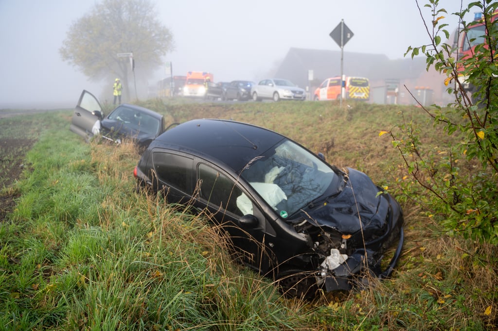 Fünf Verletzte auf der Walstedder Straße