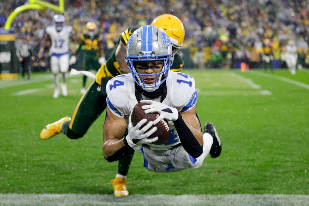 St. Brown mit sechstem Touchdown - Lions mit siebtem Sieg