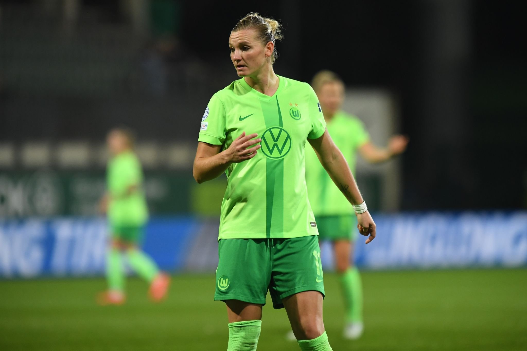 Alexandra Popp verlängert beim VfL Wolfsburg