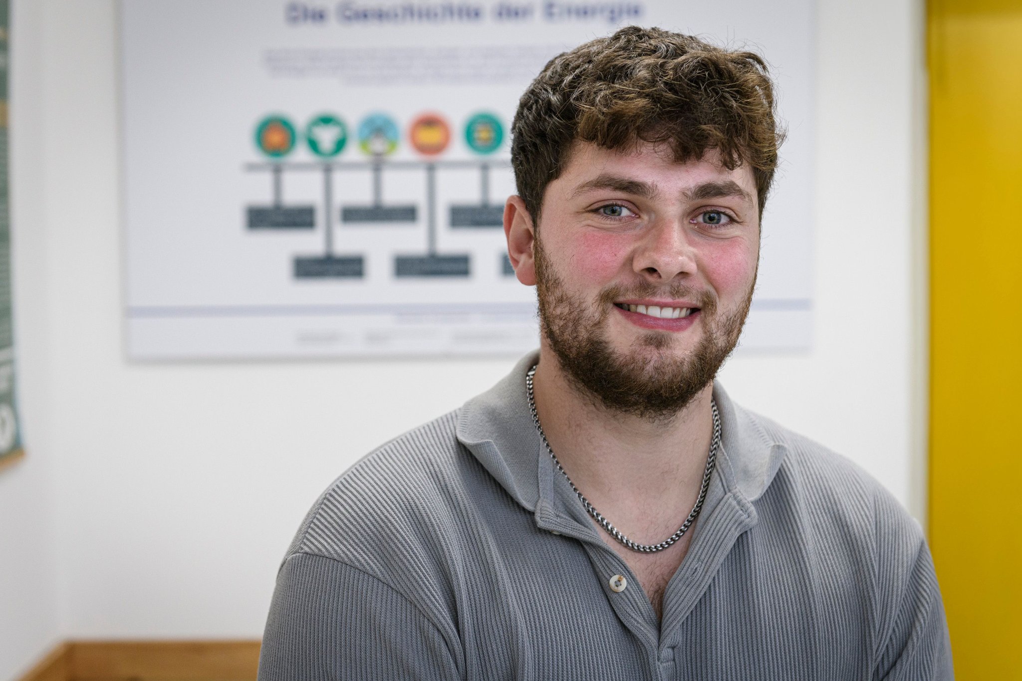 Paul Schulte-Walter ist neuer Praktikant in der Klimakommune