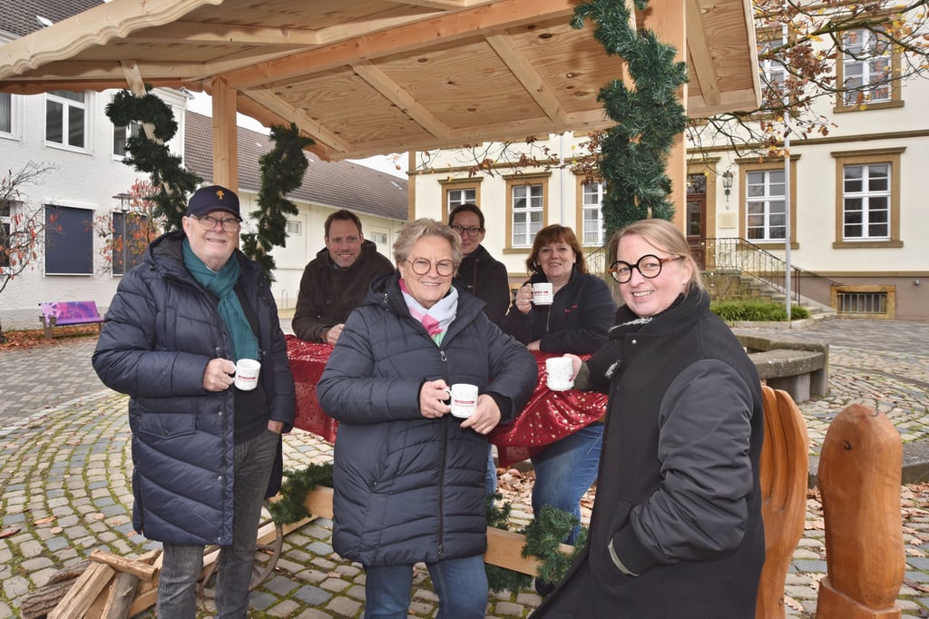 Weihnachtsmarkt in Heepen wieder auf dem Amtsplatz