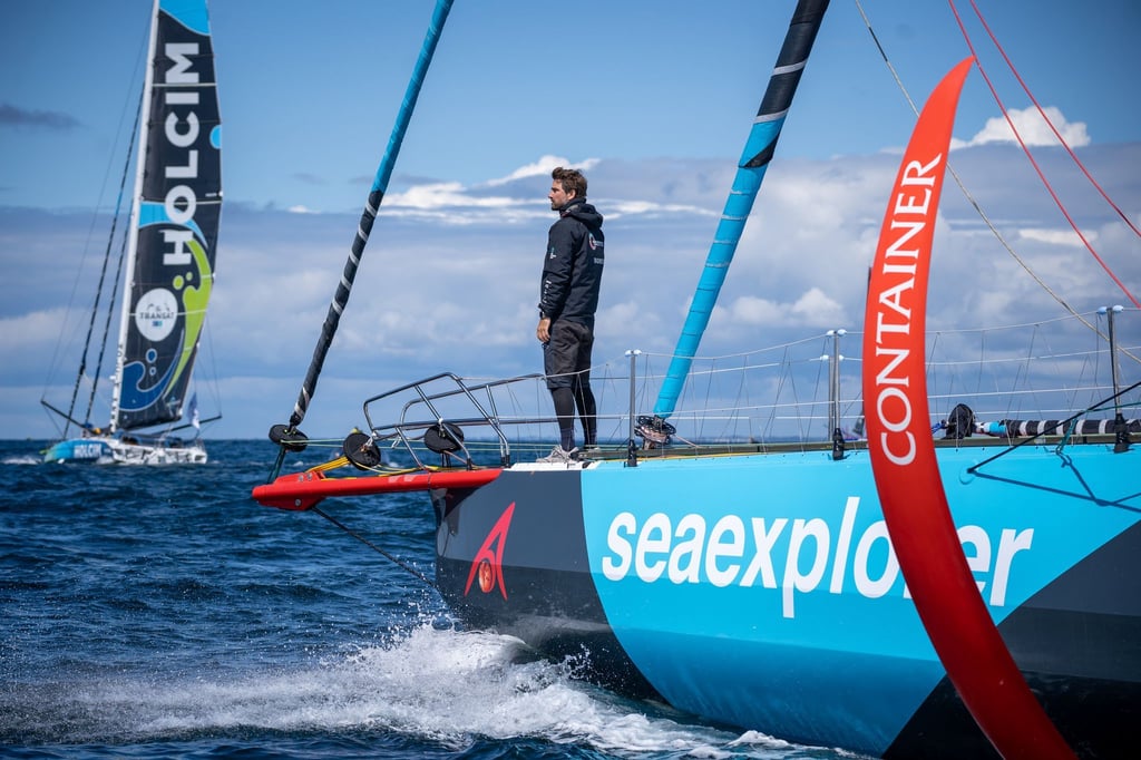 Segel-Star mit Botschaft: Herrmann vor zweiter Vendée Globe