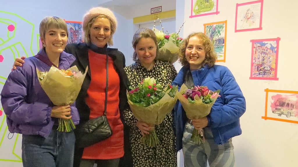 Künstlerische Annäherung an eine schwierige Gegend