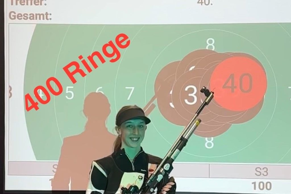 Premiere: 400 Ringe für Lea Ruppel