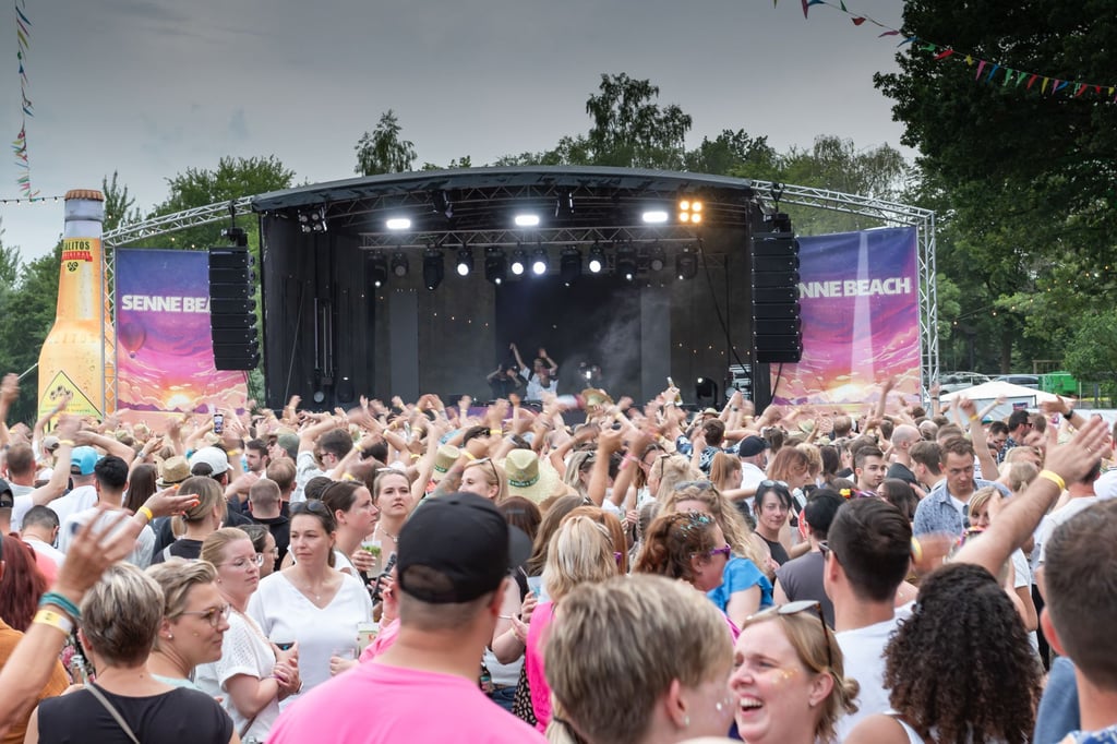 Hövelhof: Senne-Beach-Festival geht in die dritte Runde