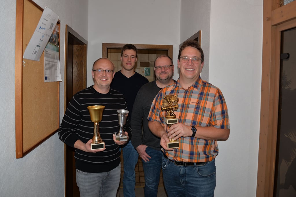 TC 85 Dössel: Elmar Dohmann holt zwei Pokale