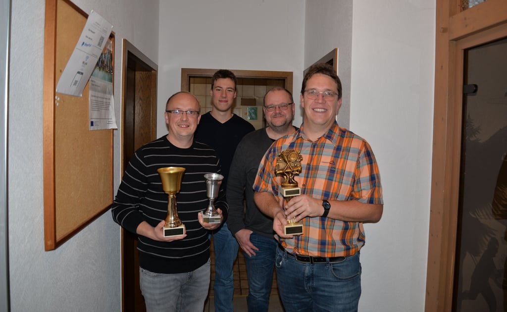 TC 85 Dössel: Elmar Dohmann holt zwei Pokale