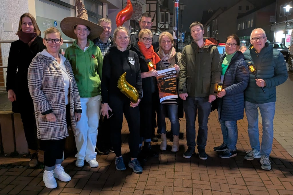 Feuer und Flamme in Vlotho