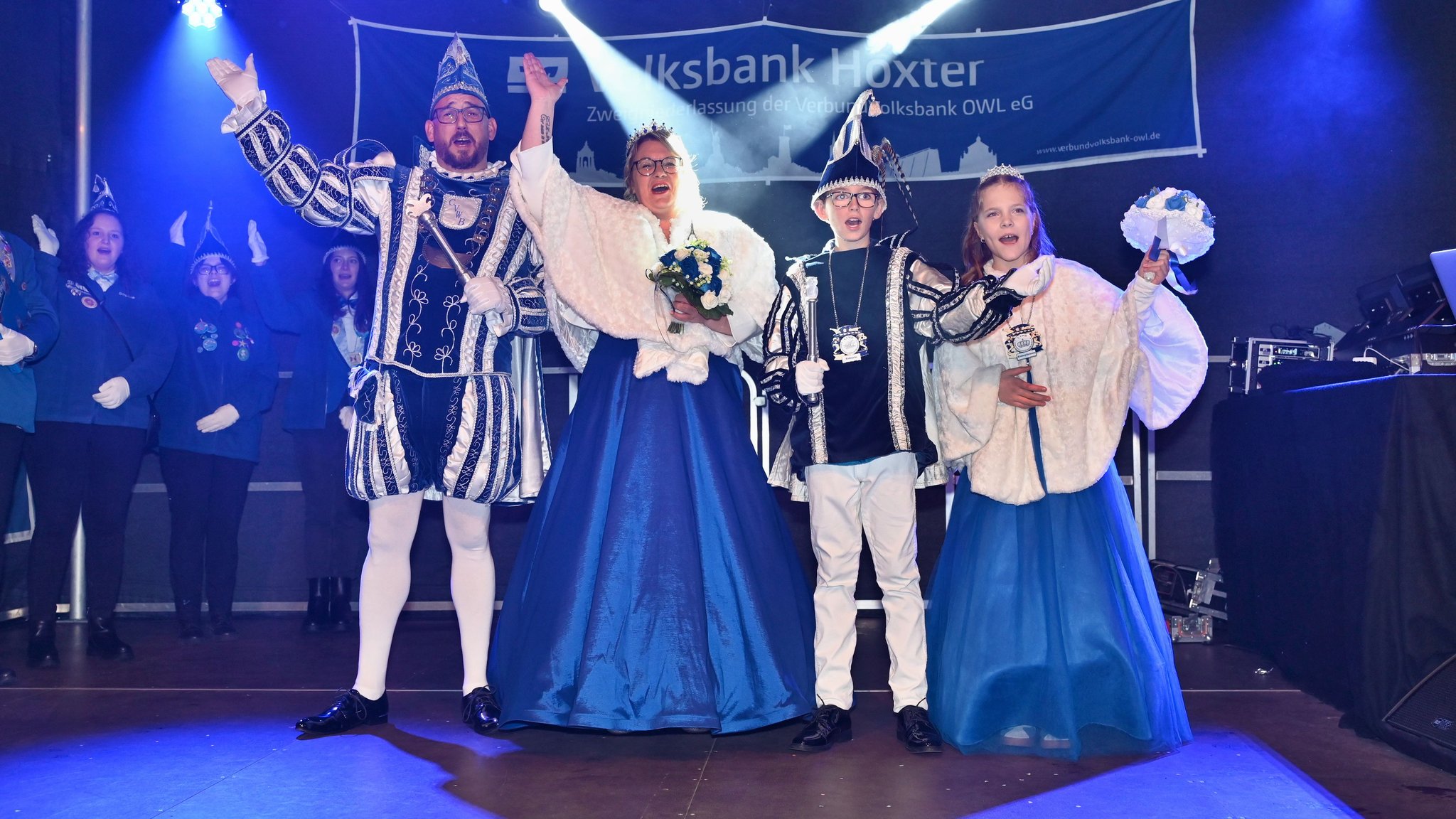 Karneval in Beverungen: Wer sind die neuen Prinzenpaare des CVWB?