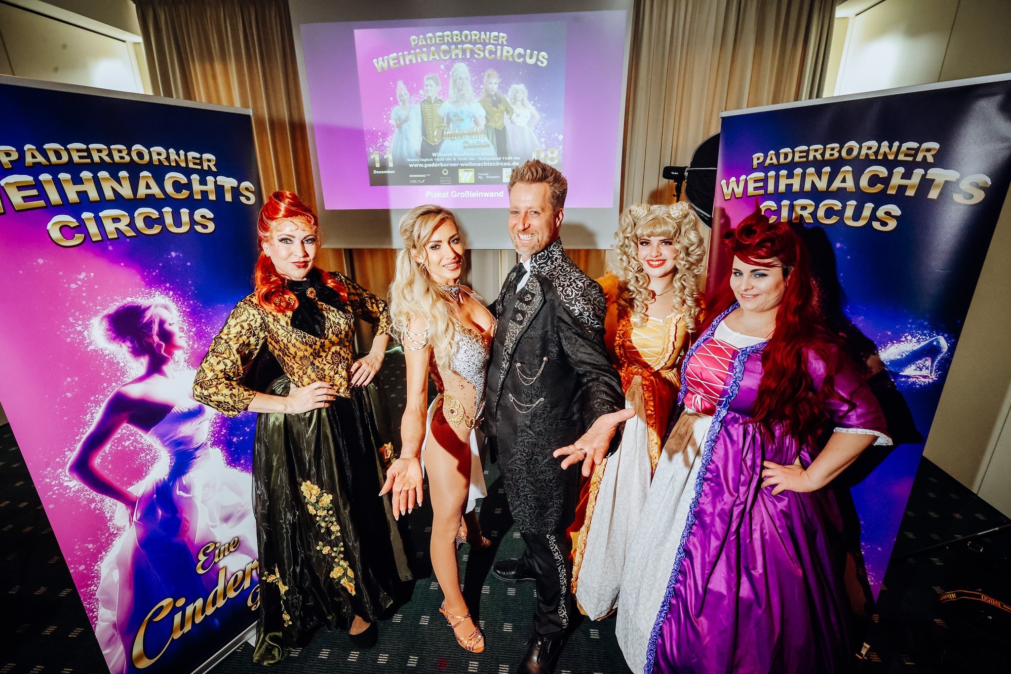 Paderborner Weihnachtscircus: Mehr Shows, mehr Plätze – und Cinderella