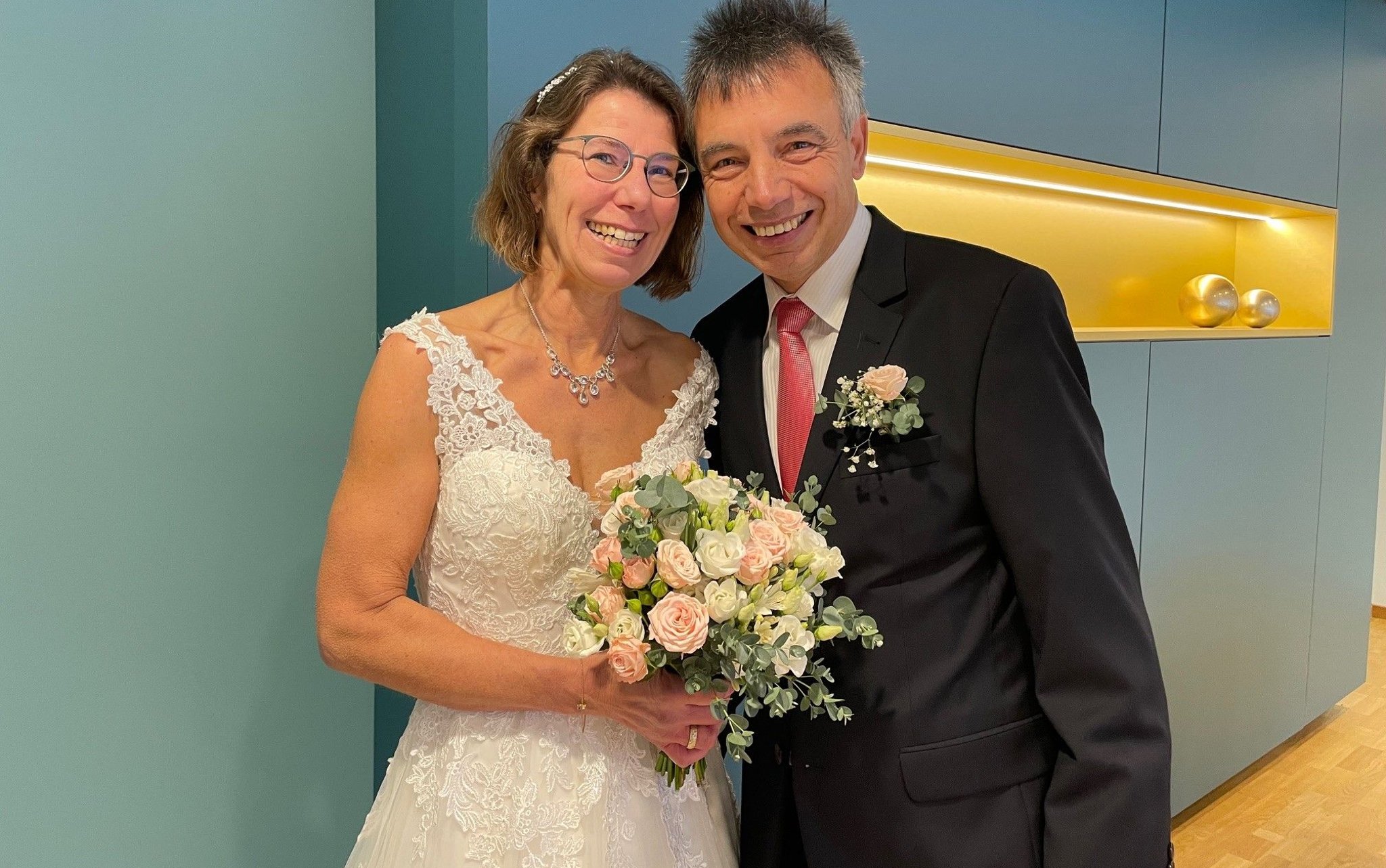 Steinhagen: Ute Krause und Robert Rohregger heiraten