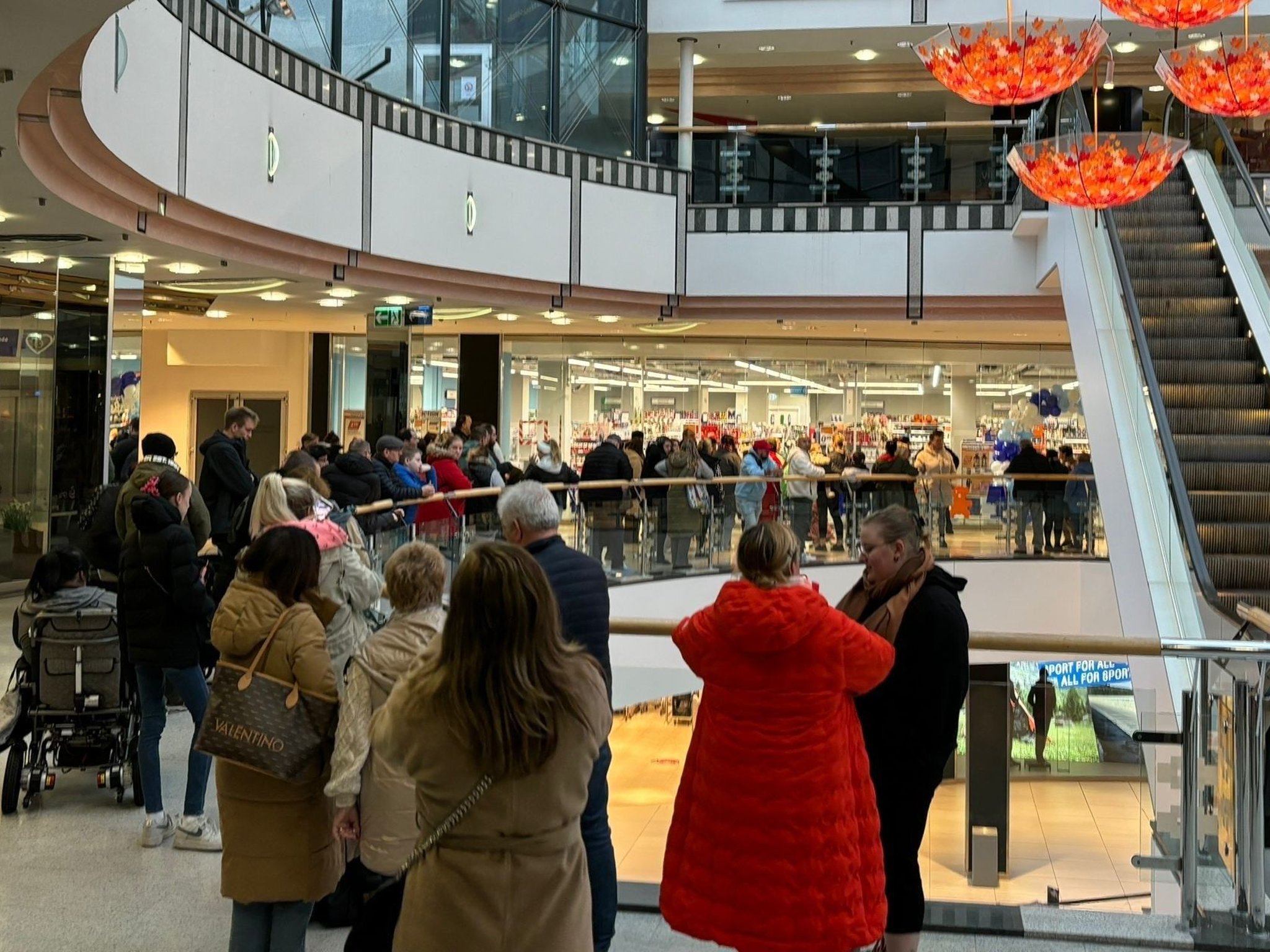 Paderborn: Riesiger Andrang bei Action-Eröffnung in der Libori-Galerie