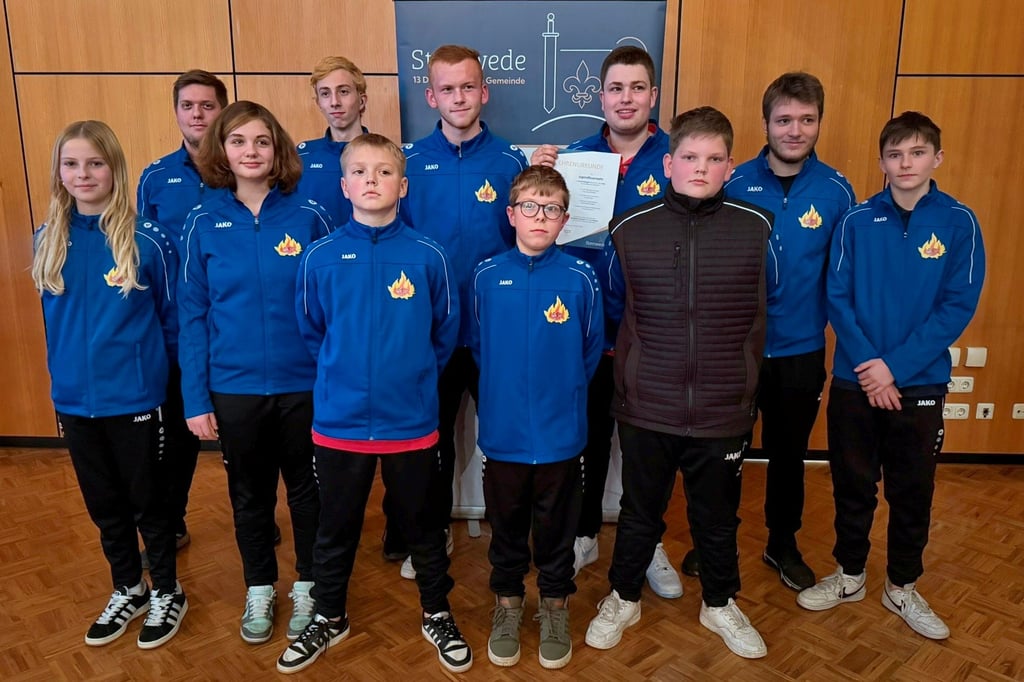 Stemwede: Sportlerehrung in Wehdem durch Showprogramm aufgelockert