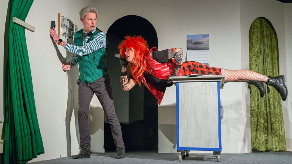 Rahden: VHS-Laienspieltheater Schatulle zeigt „Haltet den...Hasen“