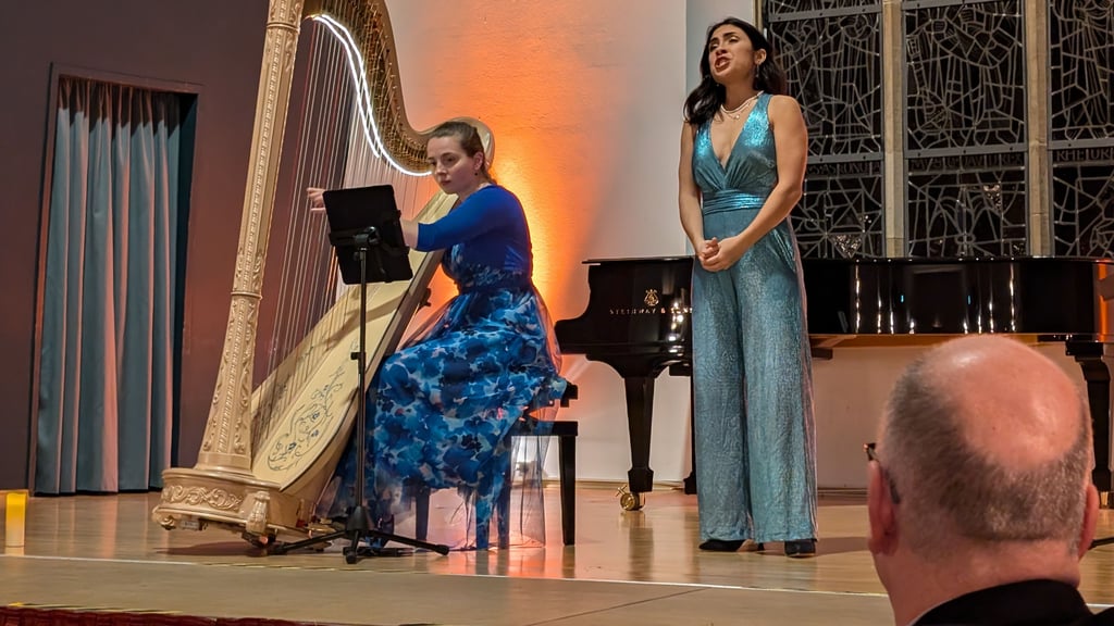 Warburg: Meisterkonzert als Frischzellenkur für klassischen Liederabend