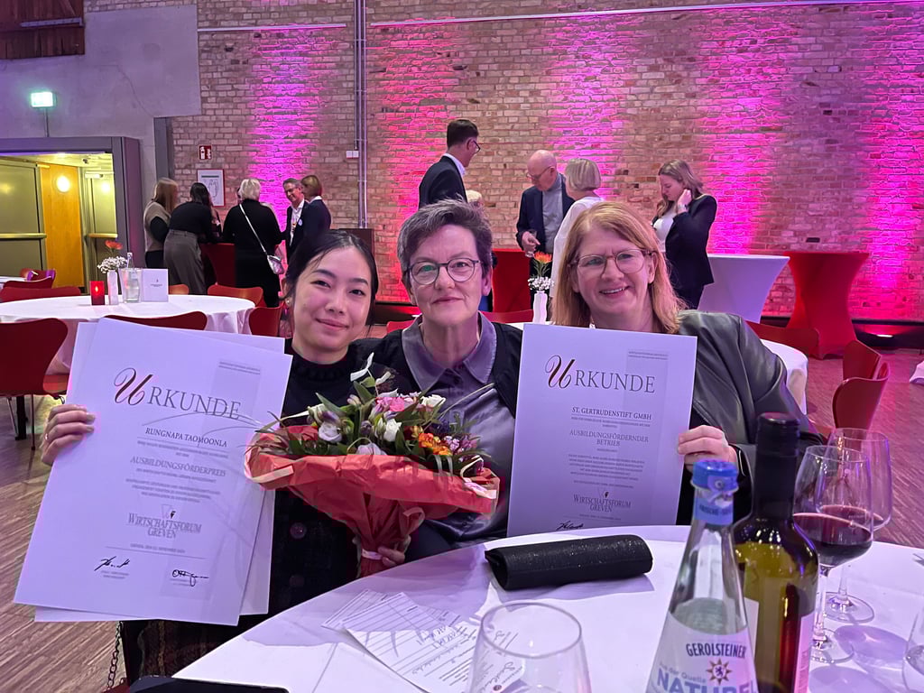 Die Bilder zum Wifo-Ausbildungsförderpreis 2024 in Greven