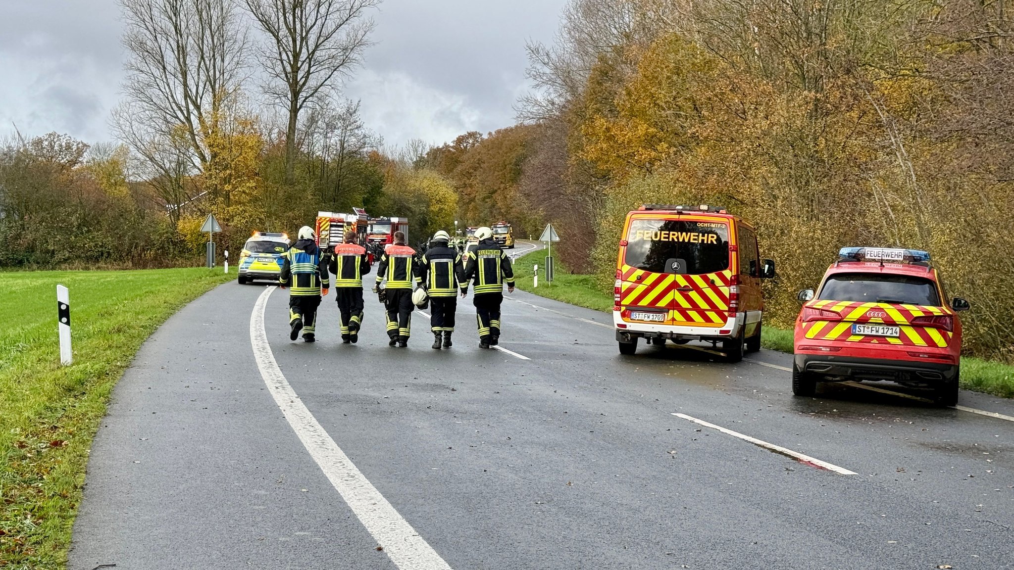 Feuerwehr Ochtrup äußert sich zum tödlichen Unfall