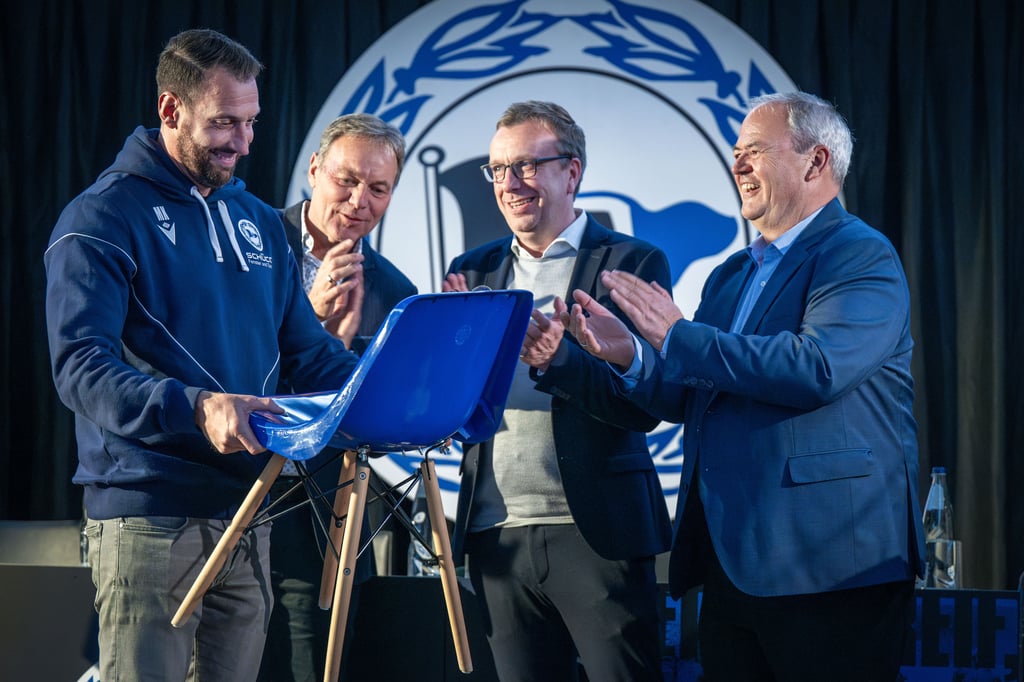 Mutzel erklärt Vertrauen in Geburtstagskind Kniat