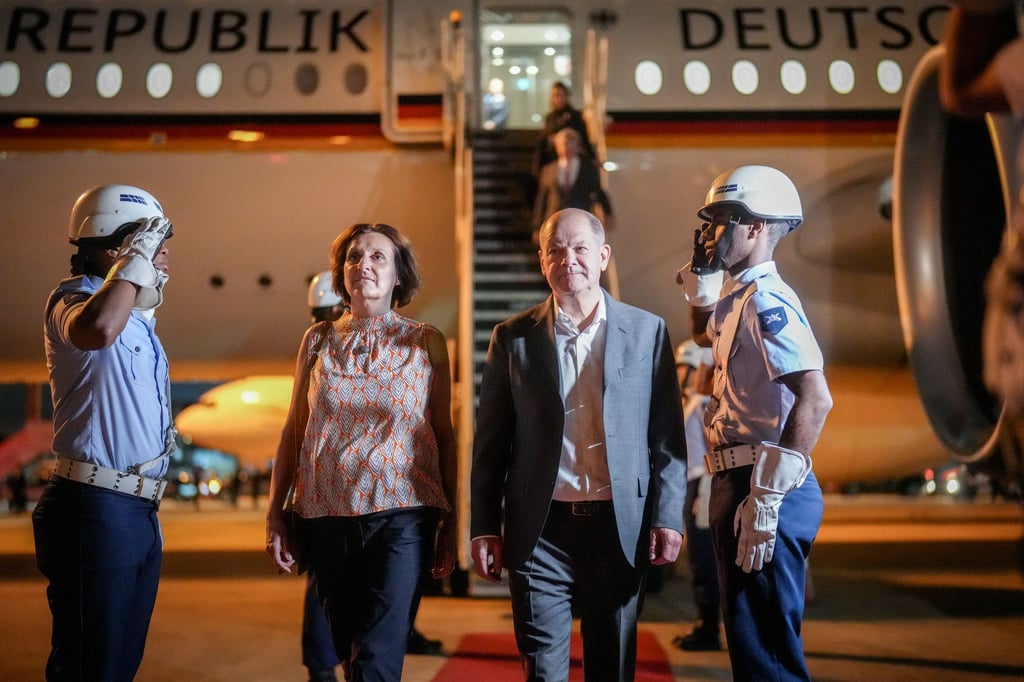 Scholz erneuert vor G20-Gipfel Hilfszusage an Ukraine