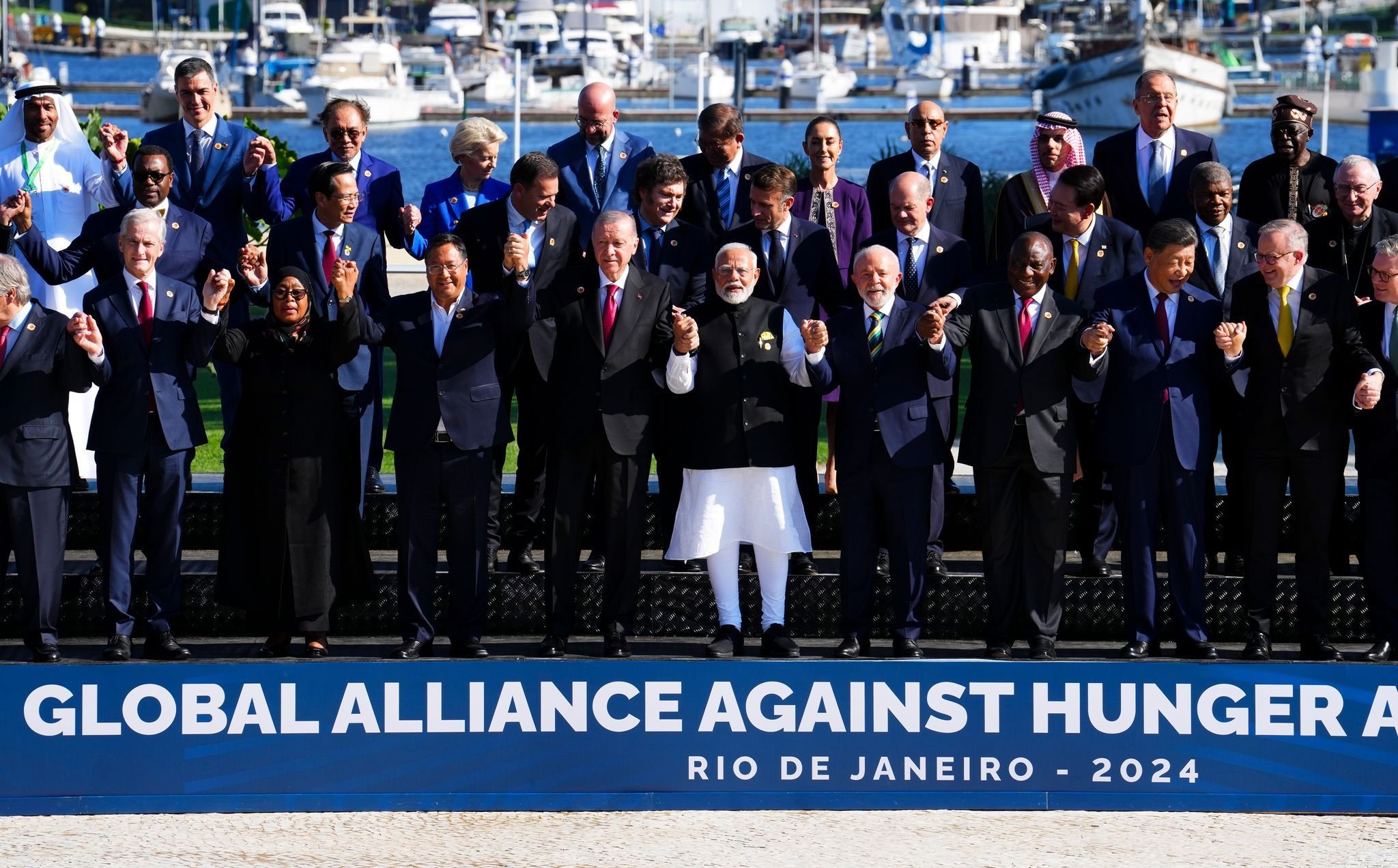 G20-Gipfel: Minimalkonsens bei Ukraine und Nahost