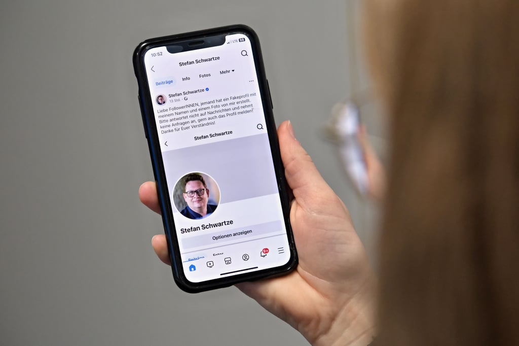 Herford: Fake-Profil von Politiker Stefan Schwartze aufgetaucht