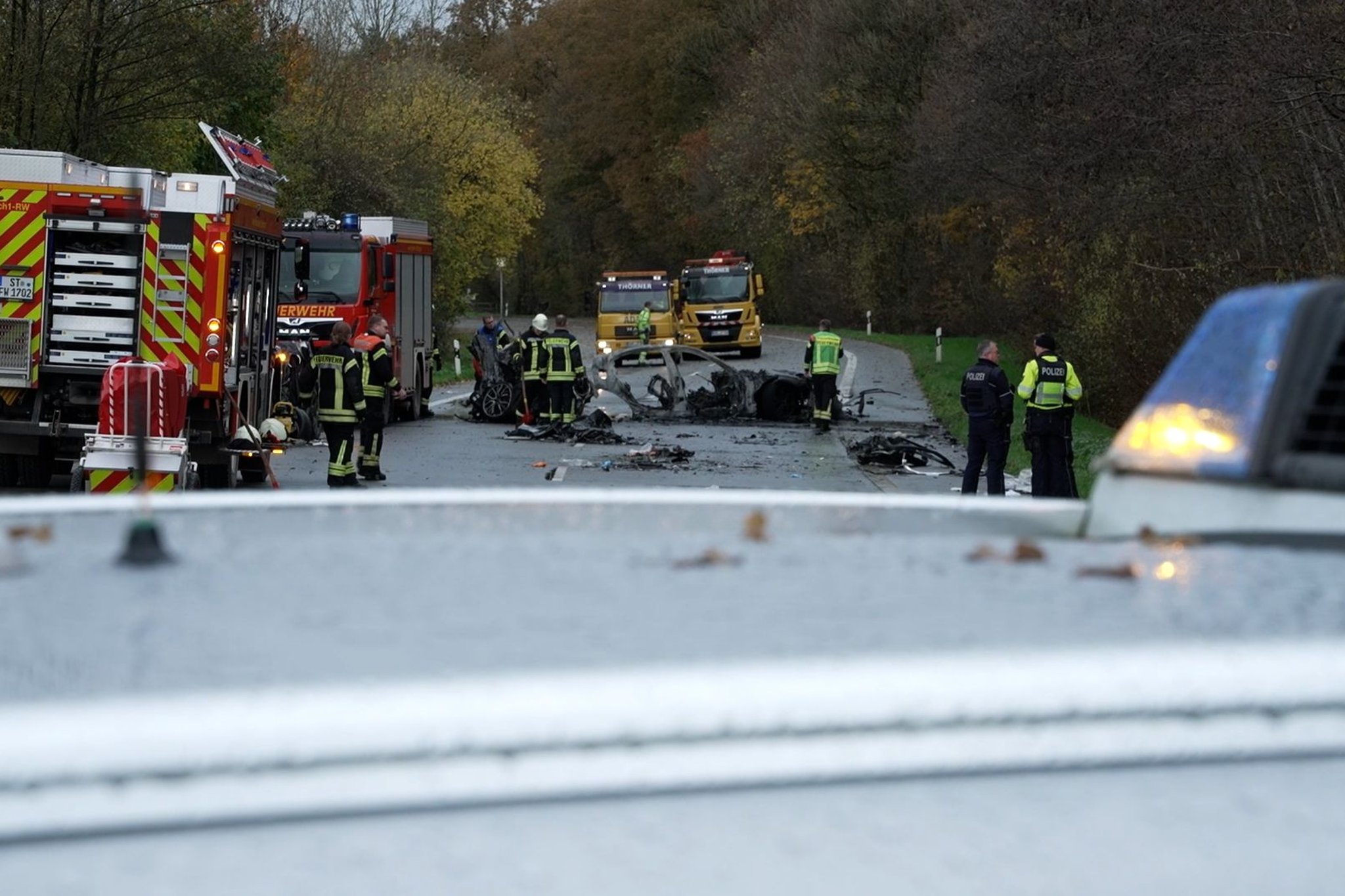 Sechs Tote bei Unfall in Ochtrup: Ermittlungen zur Ursache laufen