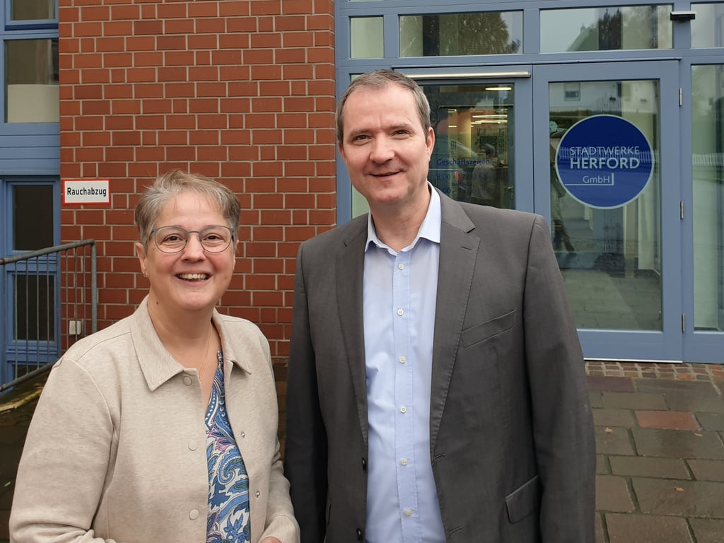 Herford: Erdgas und Strom werden 2025 günstiger