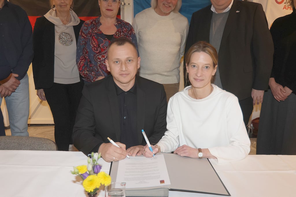 Hilfe kommt nur durch Partnerschaften