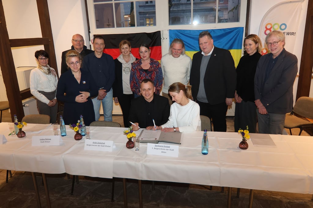 Hilfe kommt nur durch Partnerschaften