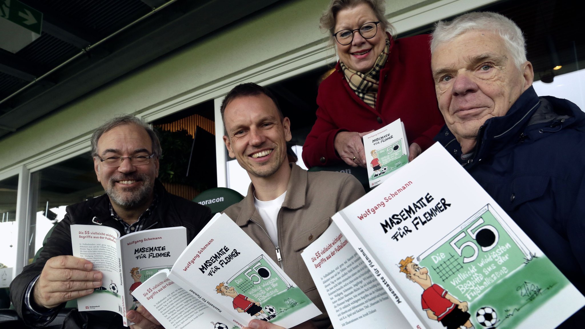 Münster: Elftes Buch mit Masematte-Erzählungen von Wolfgang Schemann