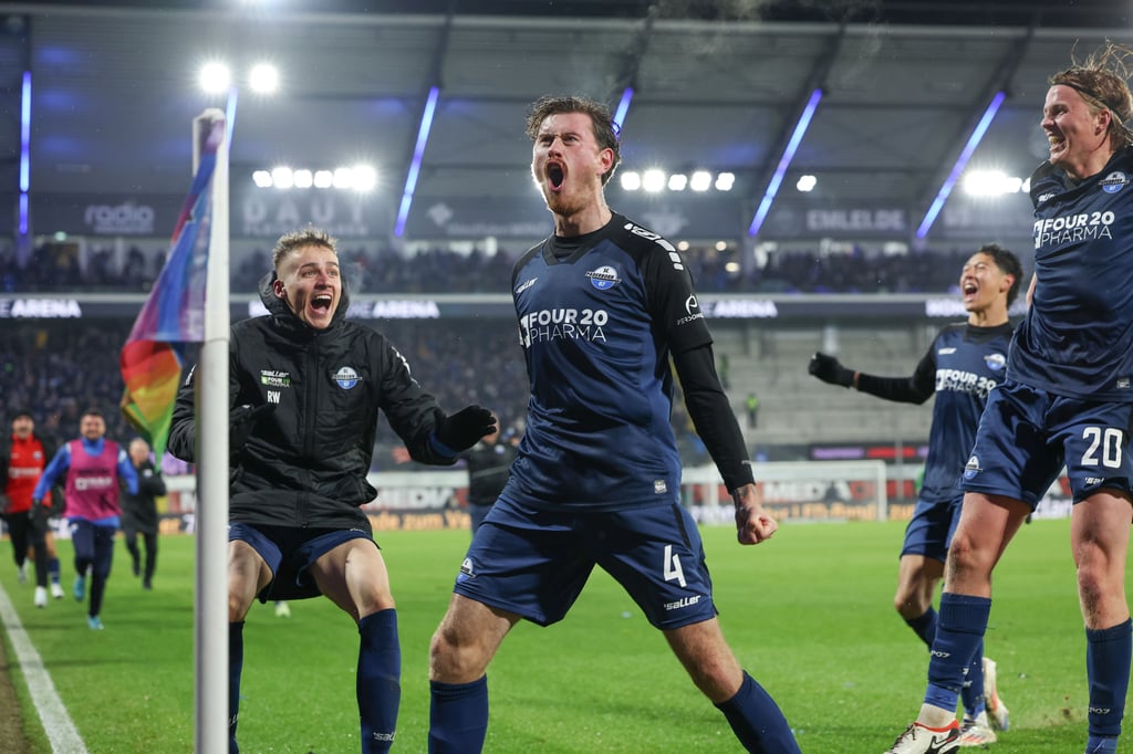 Der SC Paderborn 07 ist wieder Jäger im Millionen-Spiel