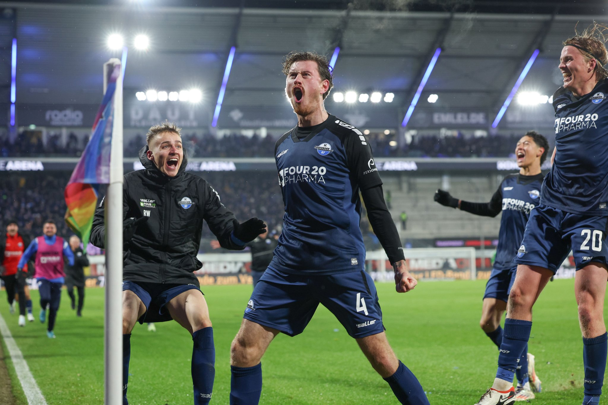 Der SC Paderborn 07 ist wieder Jäger im Millionen-Spiel