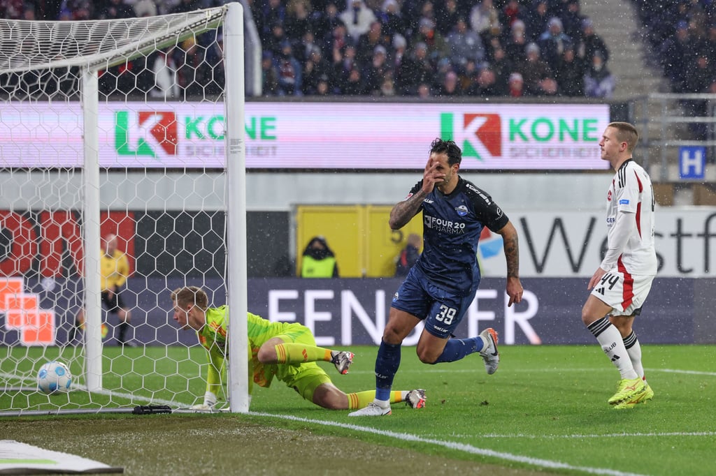 SC Paderborn 07: Grimaldi zwischen Triumph und Tragödie