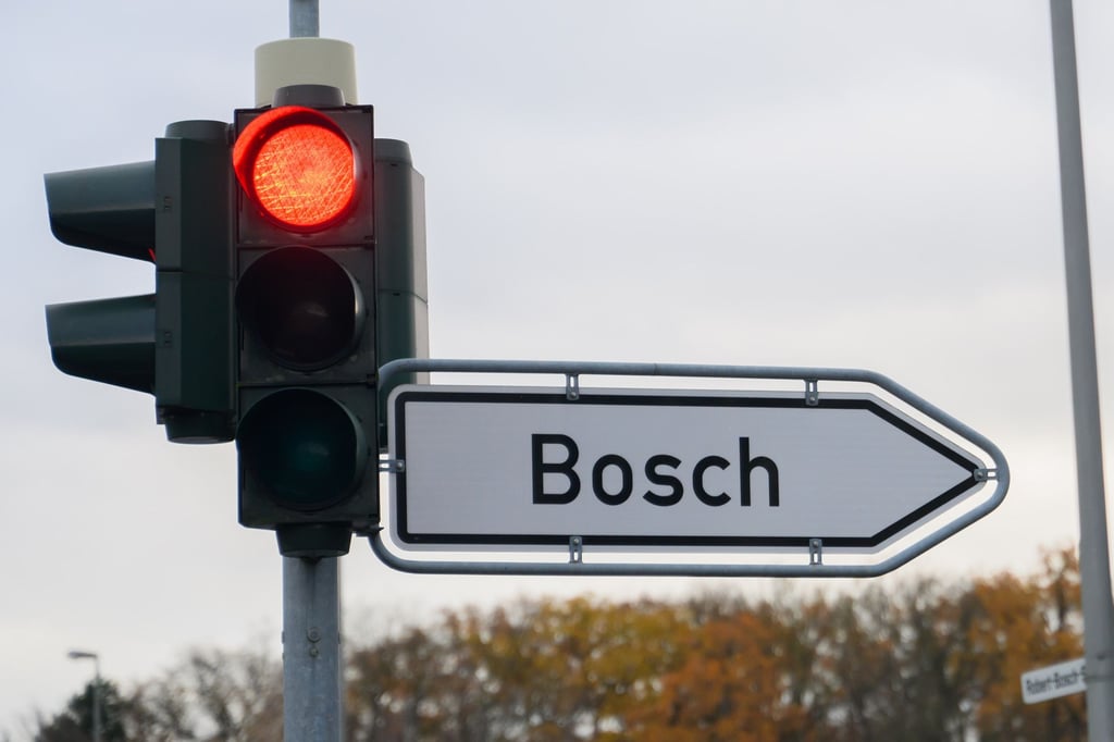 Bosch setzt Rotstift an - 5.550 Stellen sollen wegfallen