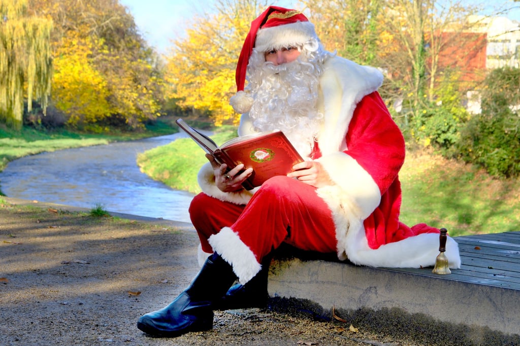 Hiddenhausen: Wie der Weihnachtsmann seine Magie behält