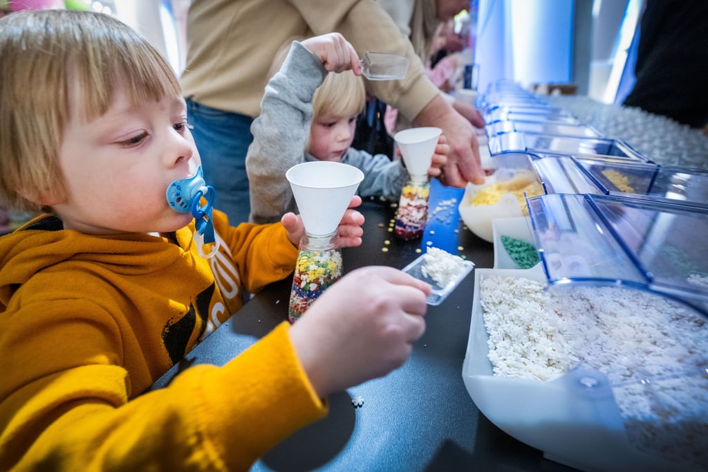 Bielefeld: erster Weihnachtsmarkt in der Dr.-Oetker-Welt