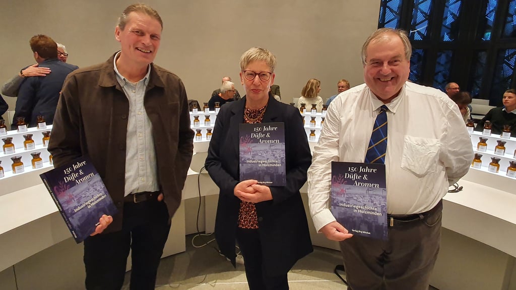 Holzminden: So schrieb Wilhelm Haarmann aus Höxter Industriegeschichte