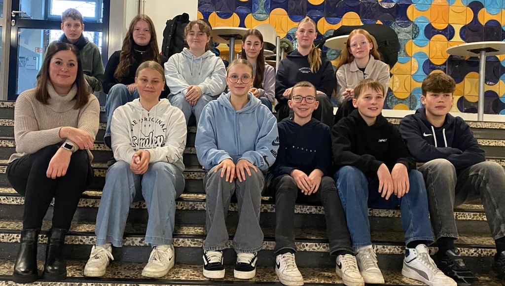 Klasse-Einsatz beim Vorfreude-Markt der Euregio-Gesamtschule