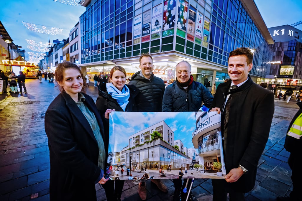 Paderborn: So soll der Kaufhof künftig aussehen