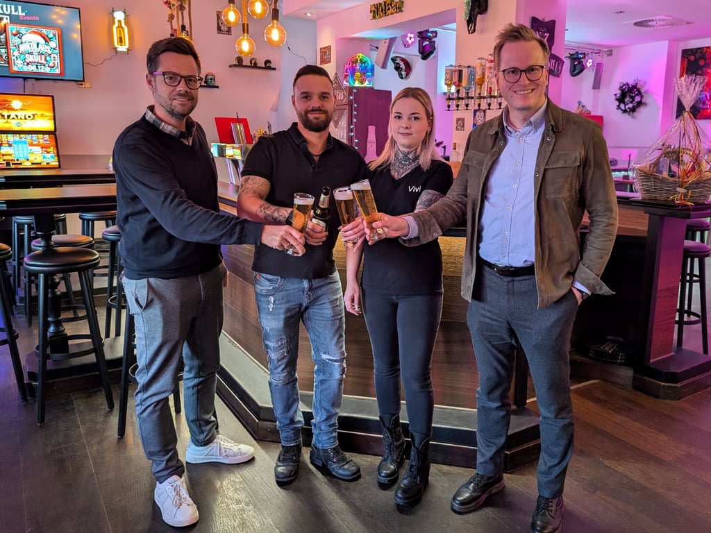 Büren: Skull Bar will das Nachtleben bereichern