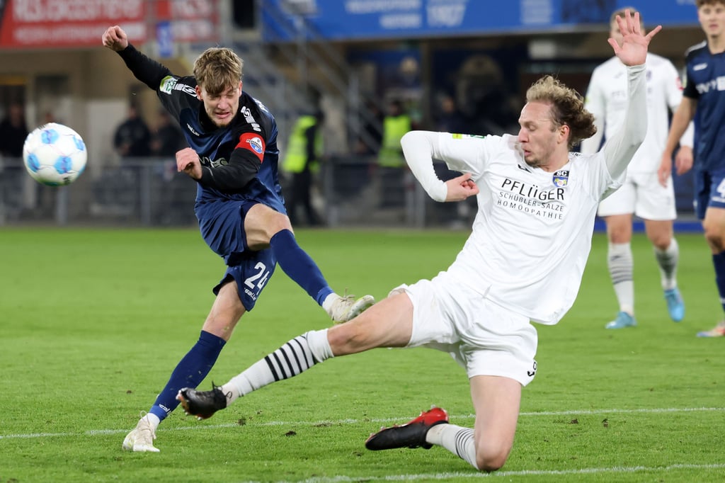 Die U21 des SCP 07 will weiter ,,gierig" bleiben